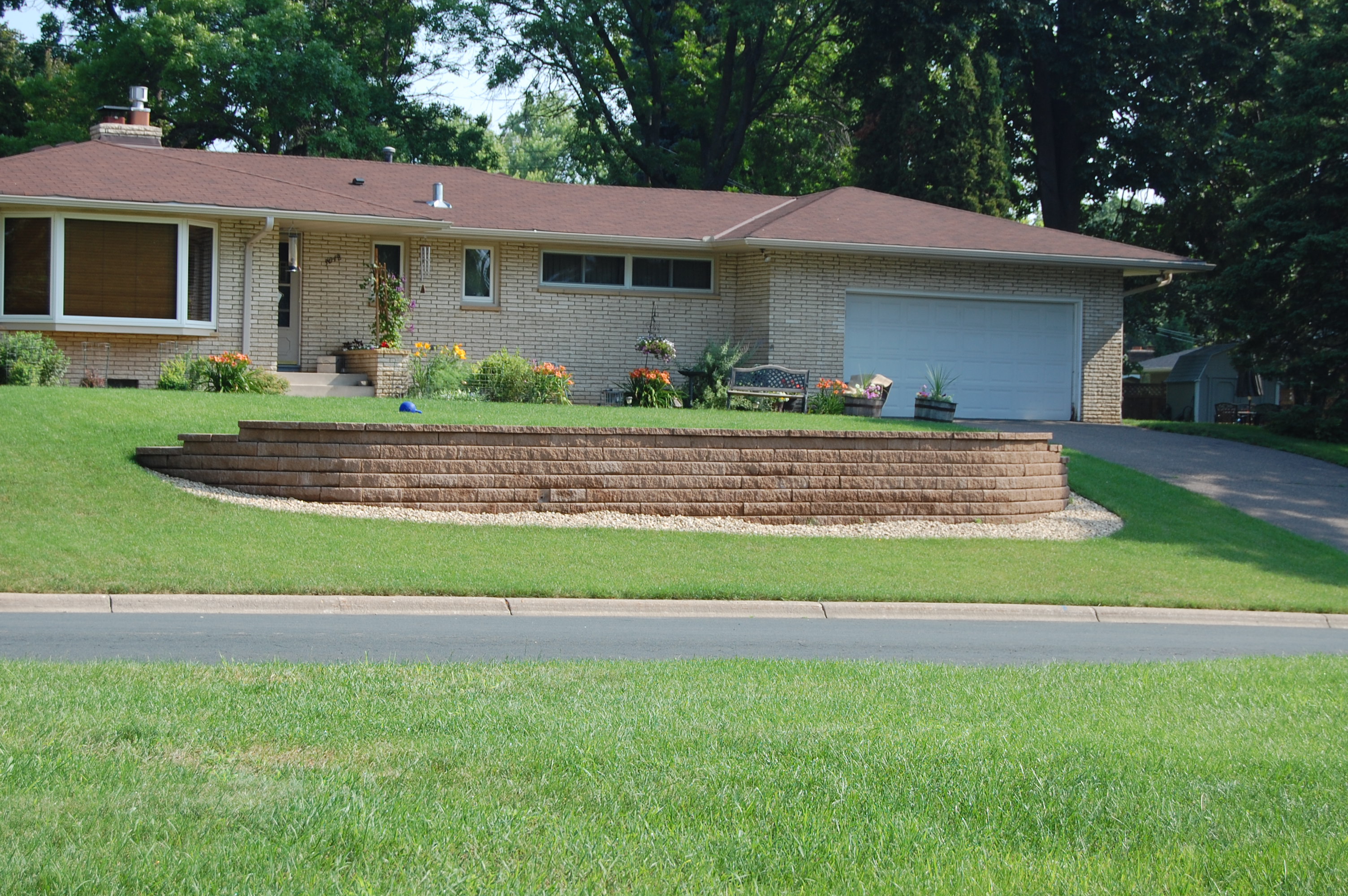 Modular Walls | O'BRIENS LANDSCAPING